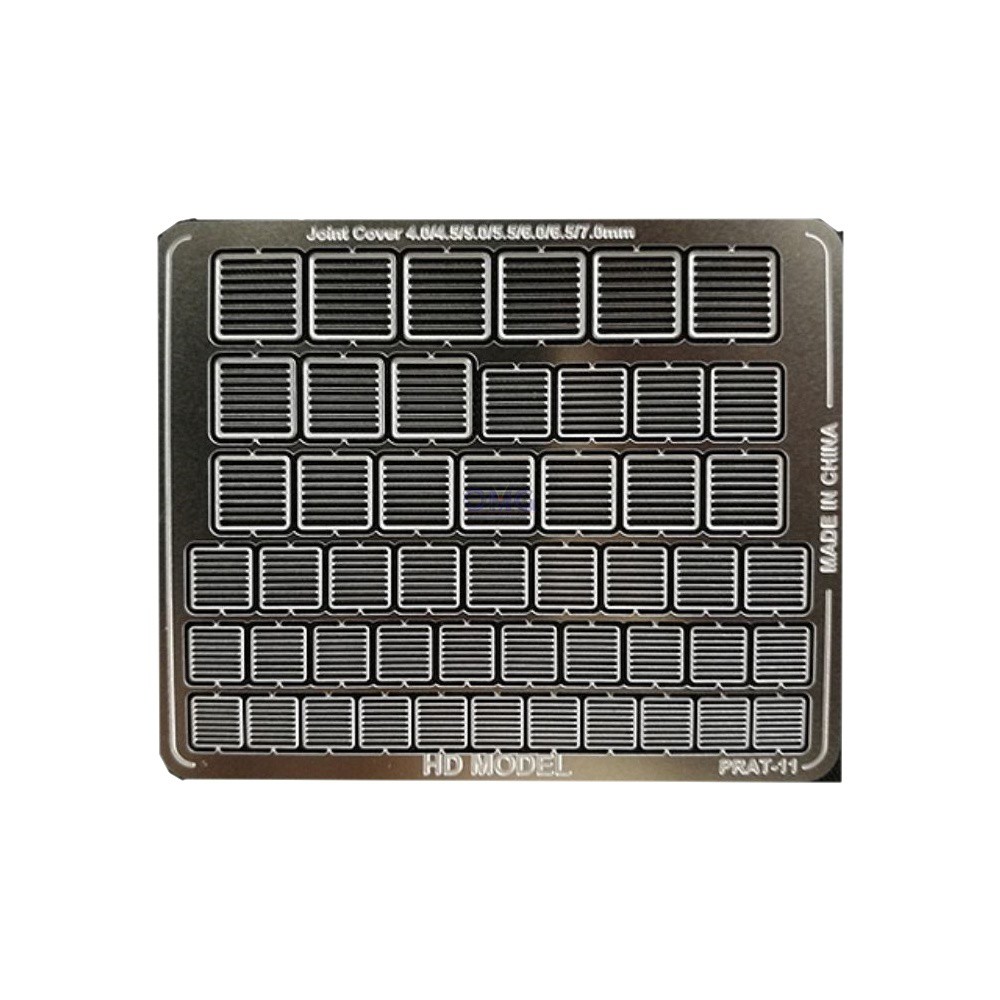 Metal Part HD Gundam Etching Part Metal Fitting HD-GJ002 Part 1-Part 18 Metal Etching Metal ...