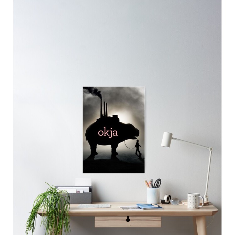 💥READY STOCK💥Okja 2017 Netflix Bong Joon-ho Tilda Swinton Jake ...