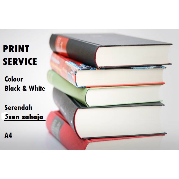 2pcs - RM0.10 Servis Print Fotostat Premium Quality A4 sesuai untuk ...