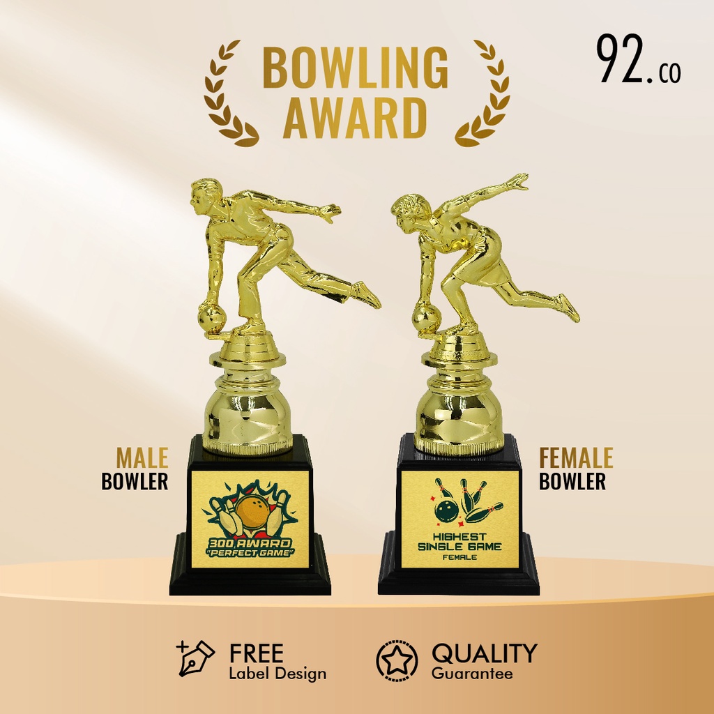 [Bowling Trophy] Piala Boling. Piala Bowling. Trofi Piala Murah. Sport ...