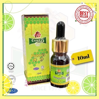 Propolis Giant B Propolis Liquid Drop No Alcohol 蜂胶 蜂胶精 无酒精 10ml ...