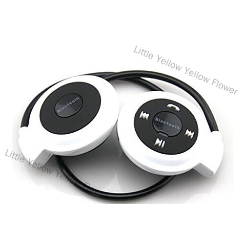 Little Yellow Yellow Flower Wireless Bluetooth Headphones Sports ...