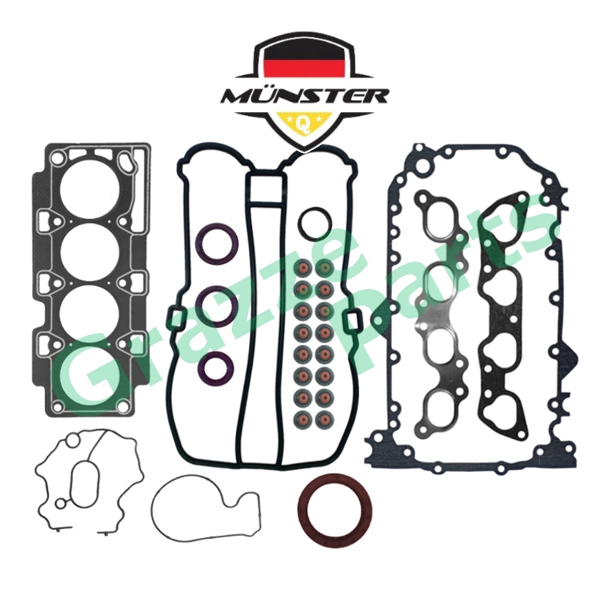 Münster Full Overhaul Gasket Set PW892037 for Proton Gen2 Gen 2 Waja ...