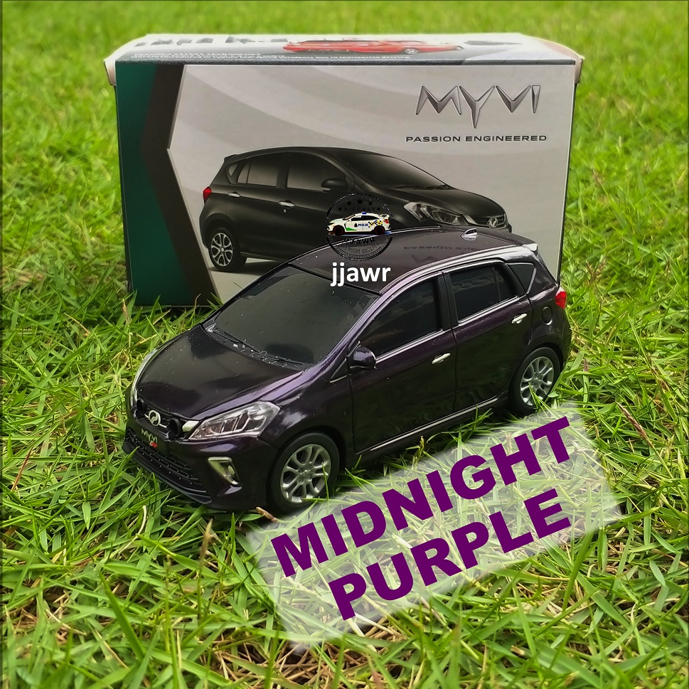 1:36 Perodua Myvi Car Miniature Model Diecast Toy Car | Shopee Malaysia