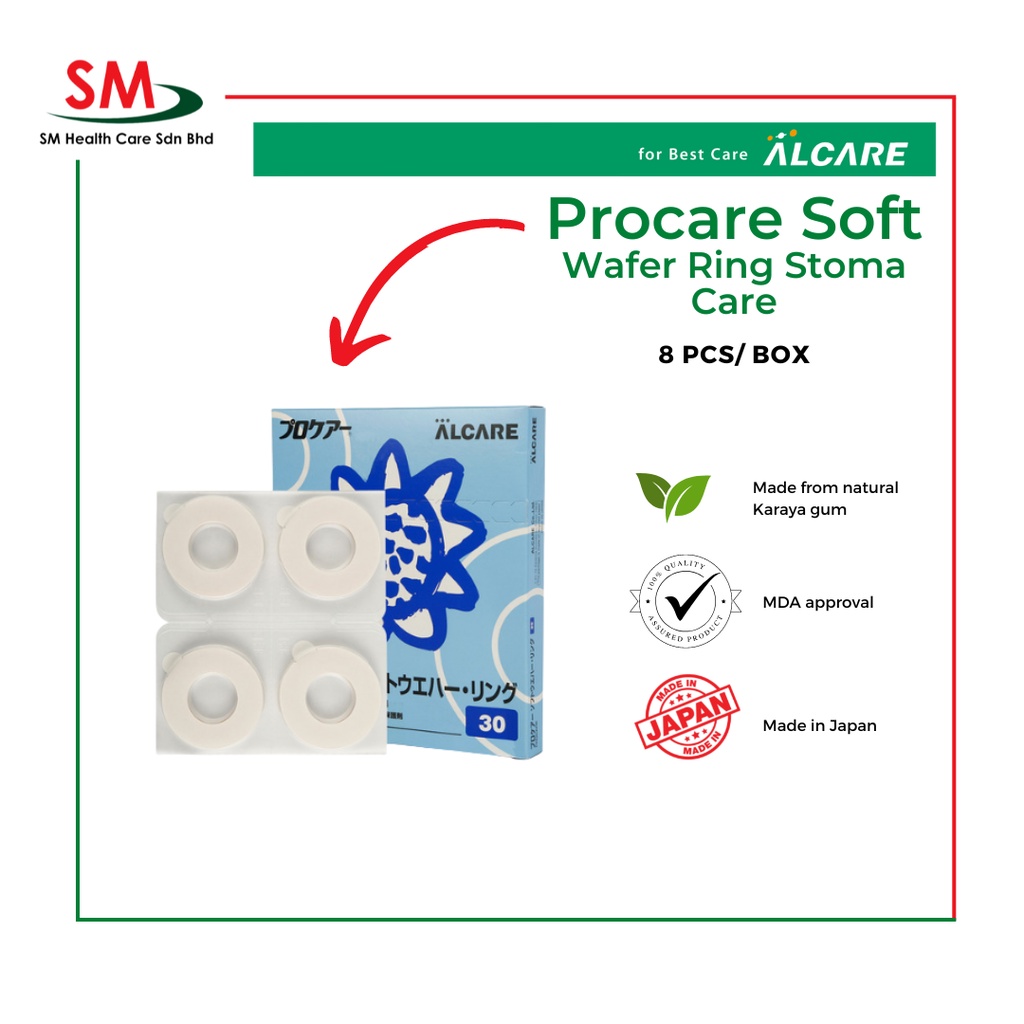 ALCARE PROCARE SOFT WAFER RING | Shopee Malaysia