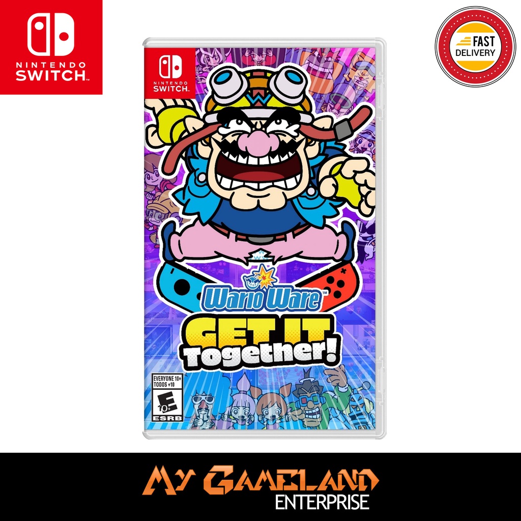 Nintendo Switch WarioWare Get It Together (English/Chinese)(BRAND NEW ...