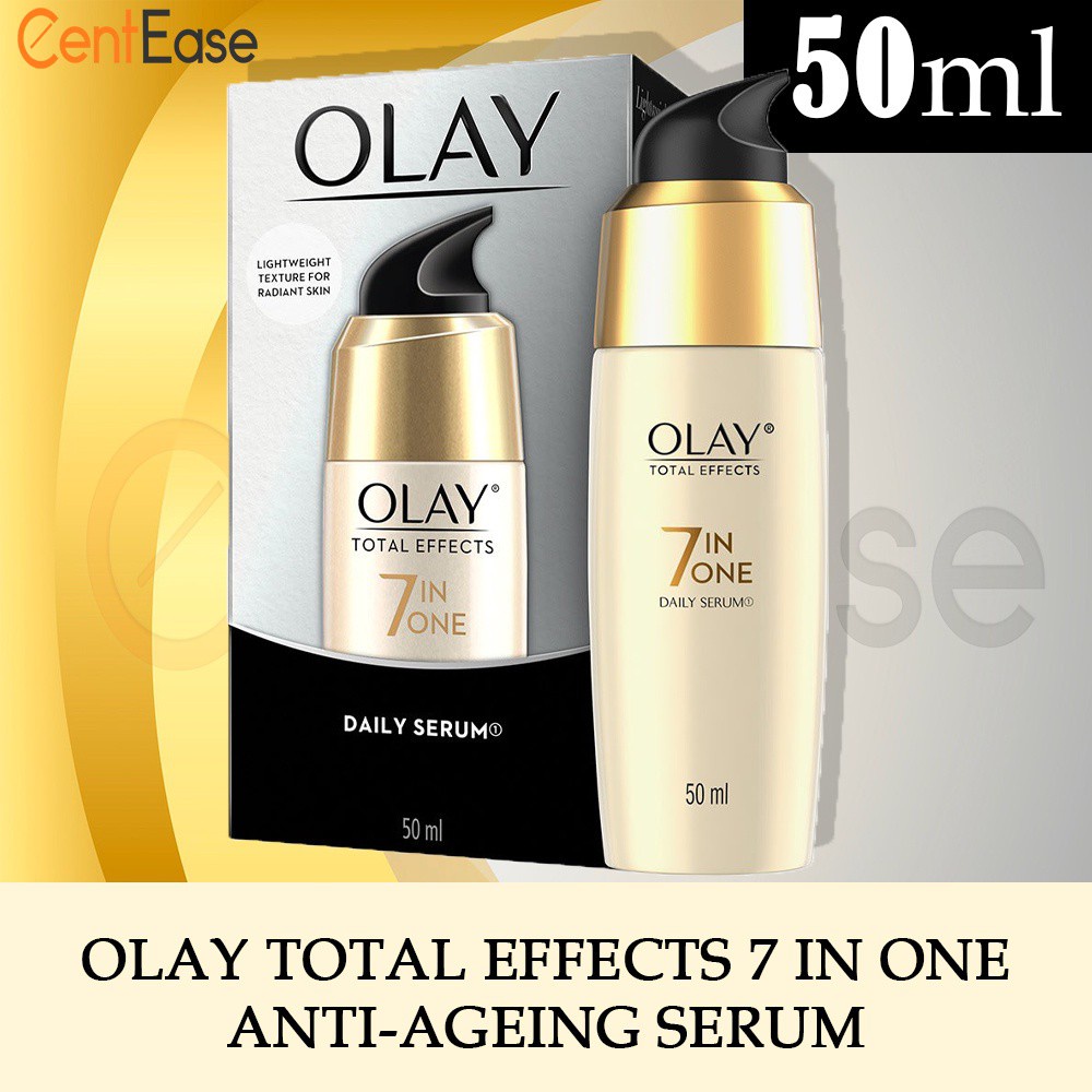 Olay Total Effects 7 in 1 Daily Serum 50ml (Exp: May 2027) | Shopee Malaysia