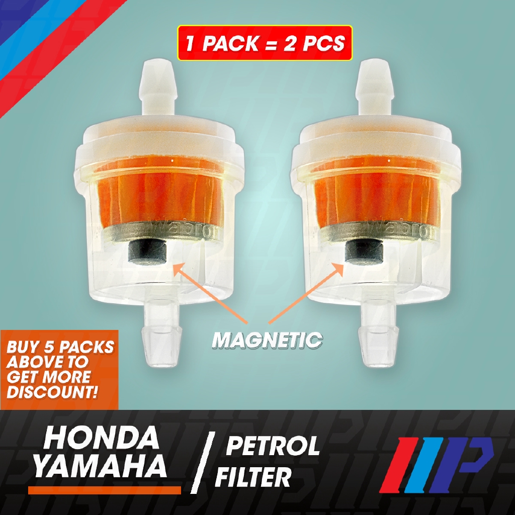 [MAGNETIC] UNIVERSAL FUEL FILTER for Honda EX5/W125/Sym/LC135/Lagenda ...