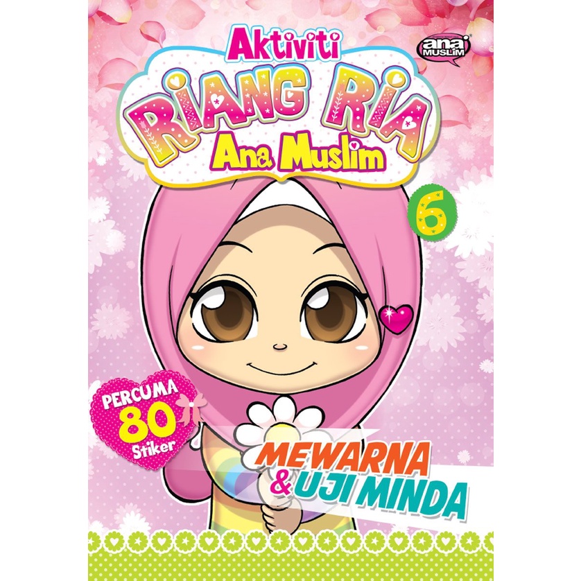 ANA MUSLIM - buku AKTIVITI RIANG RIA ANA MUSLIM 6 | Shopee Malaysia