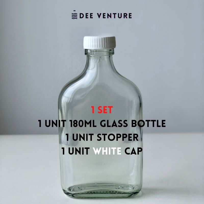 180ml Cold Brew Coffee Glass Bottle for Cafe use | Botol Kaca Cold Brew ...