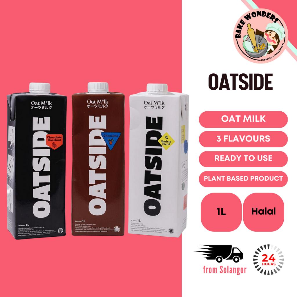 OATSIDE Barista Blend Oat Milk/ Chocolate Oat Milk/OATSIDE Chocolate ...