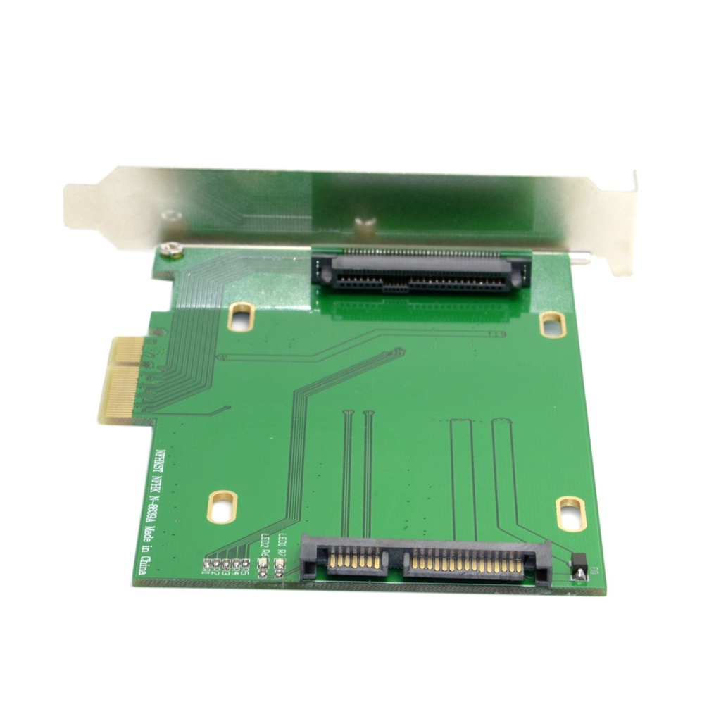Xiwai PCI-E 3.0 x4 Lane to U.2 U2 Kit SFF-8639 Host Adapter for Intel Motherboard & 750 NVMe ...