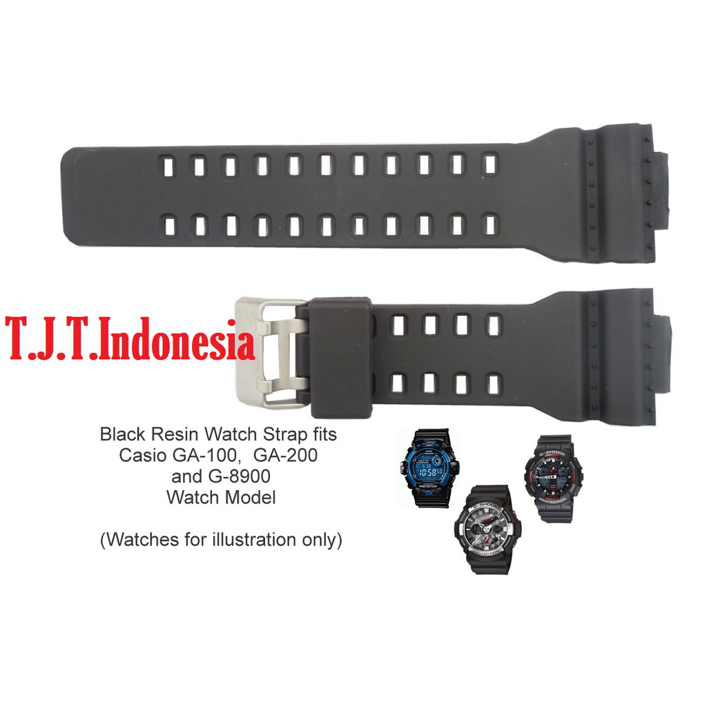 Casio G Shock GA-100 GA100 Watch Strap | Shopee Malaysia