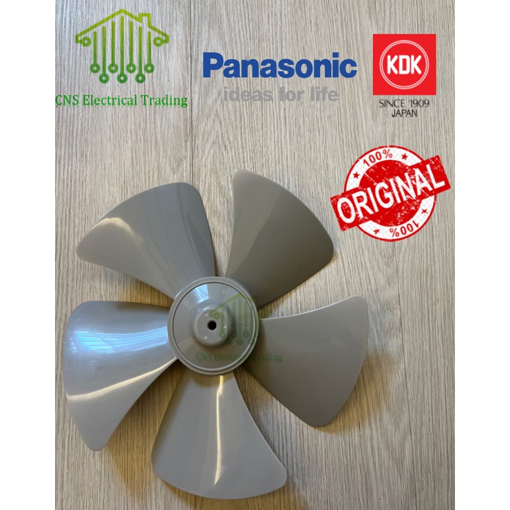 KDK/PANASONIC EXHAUST FAN BLADE 12INCH | Shopee Malaysia