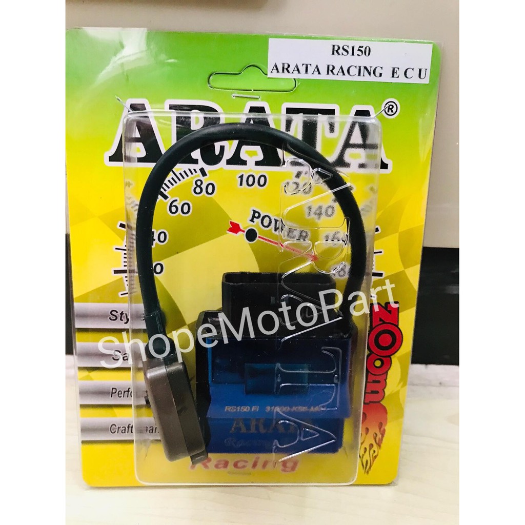 ARATA RACING ECU HONDA RS150R RS150 RS 150 R SCK YYPANG APITECH PITSTOP ...