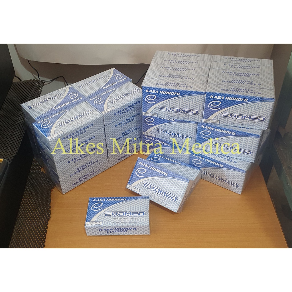 Evomed Sterile Gauze / Square Hydrophilic Gauze / Evomed Gauze | Shopee ...