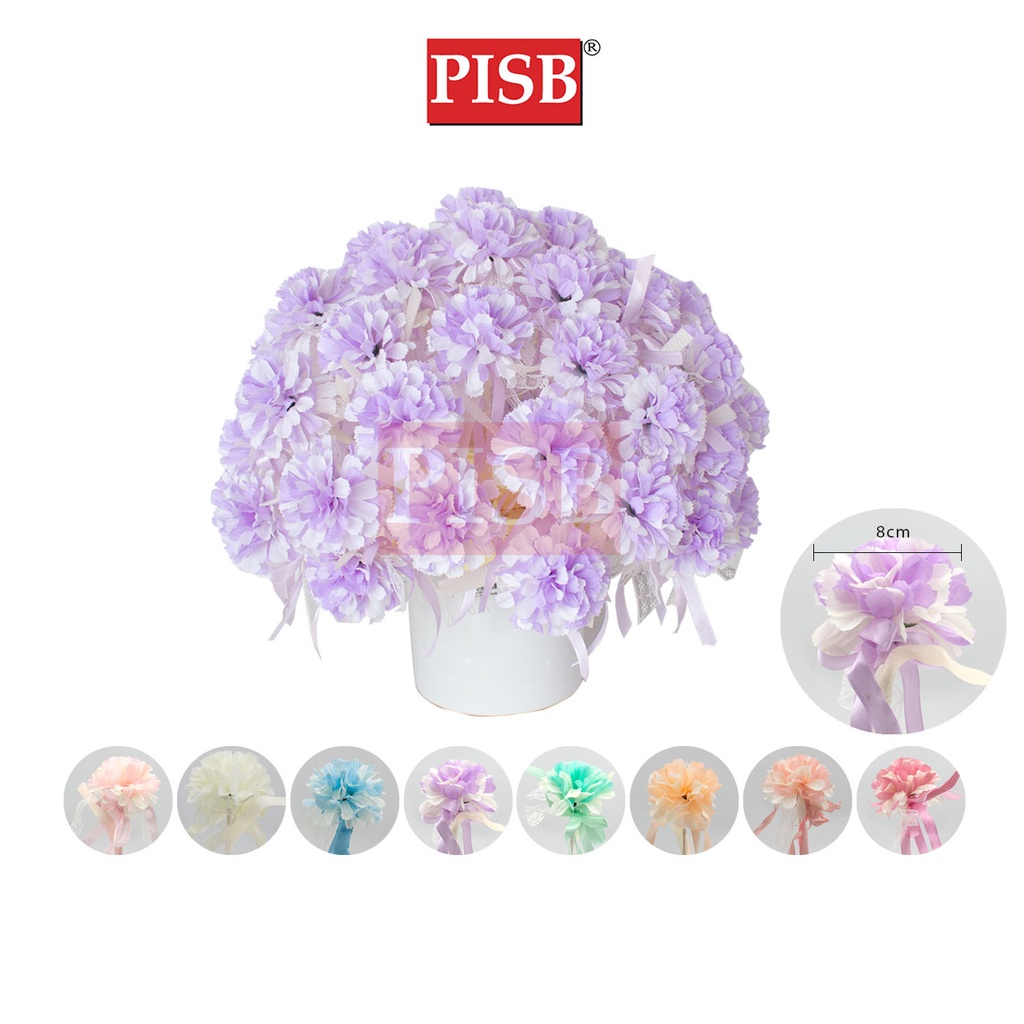 0708 (50Pcs/Box) Egg Flower / Bunga Telur / Bunga Telor Pelamin / Bunga ...