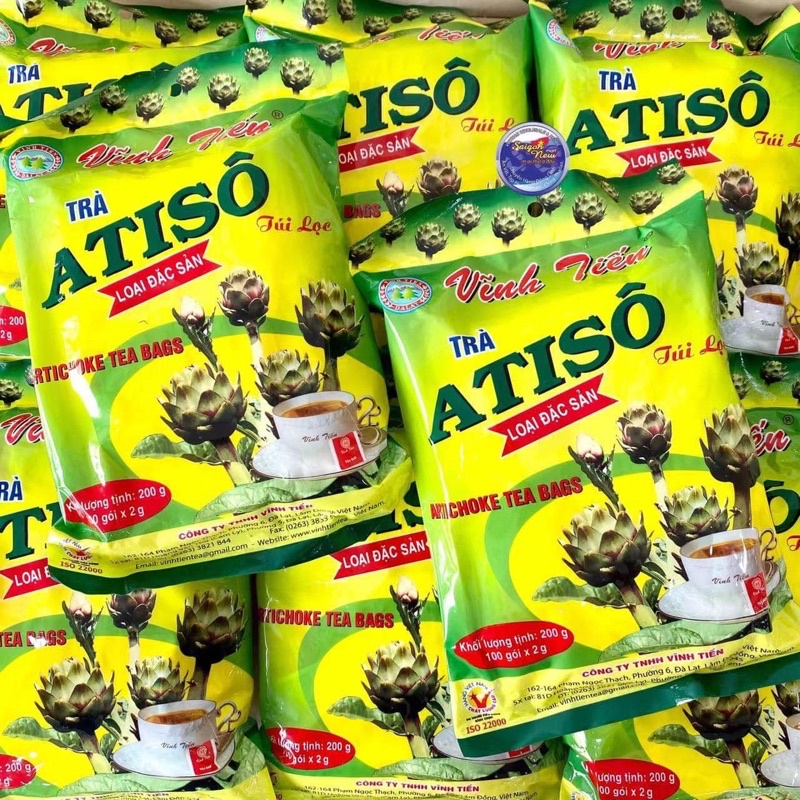 Tra Atiso Vinh Tien Artichoke Tea 200g | Shopee Malaysia