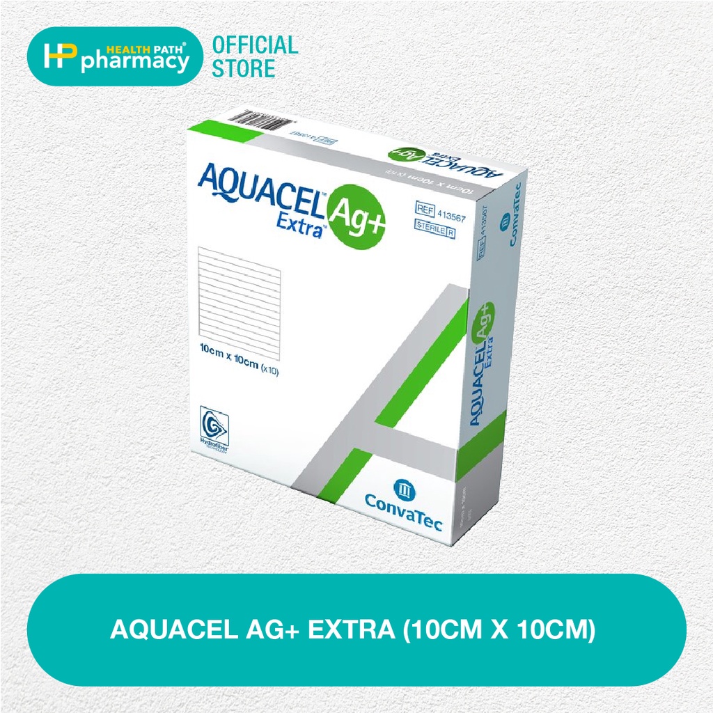Clearance!!! Aquacel AG+ Extra (10cm x 10cm) 413567 exp 05/2025 ...
