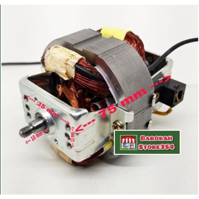 National Viva/Omega/Gmc/Todachi/Tdc RRT Blender Motor Dynamo | Shopee ...