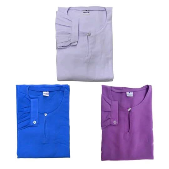 SERAGAM SEKOLAH | BAJU KURUNG KAF | BAJU KURUNG TANGAN CEKAK | Shopee ...