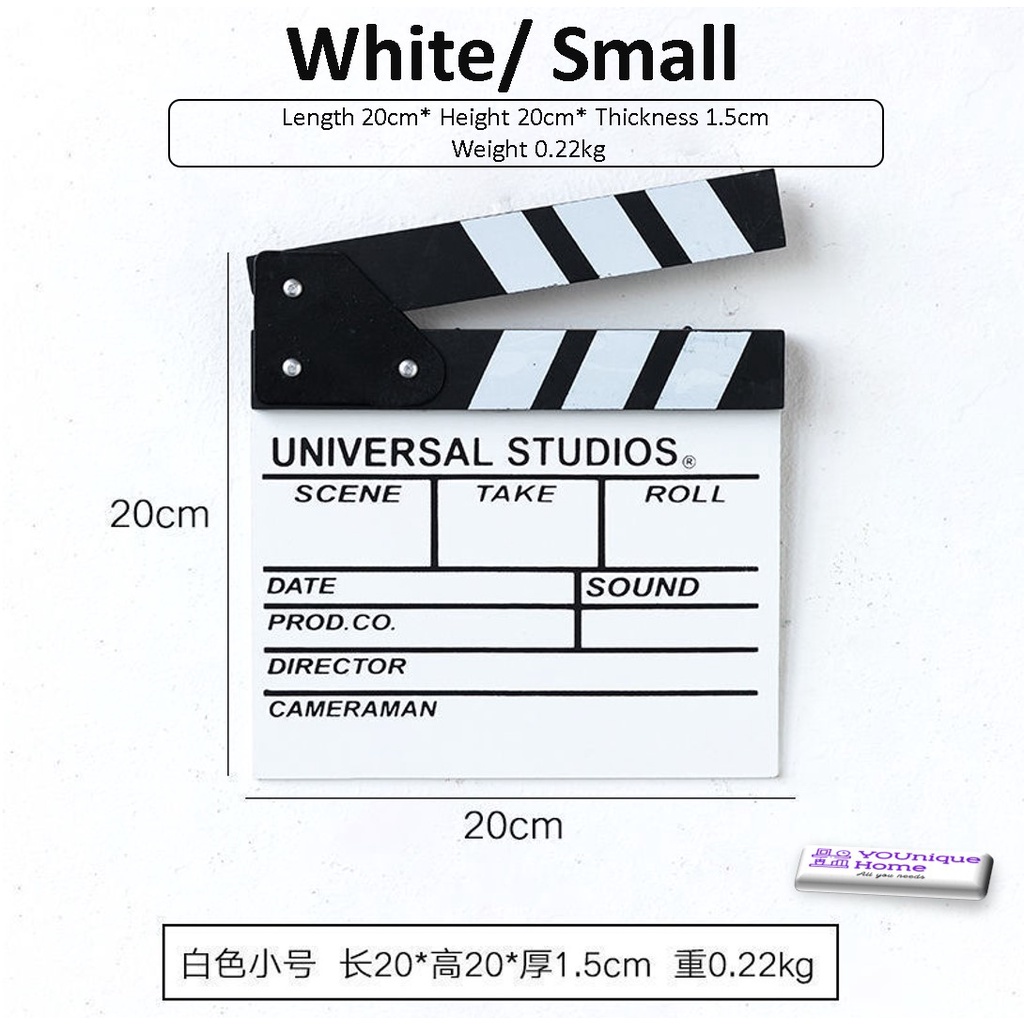 Director Board TV Film Movie Clapper Director's Recording Filming ...