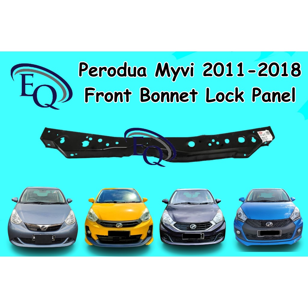 Perodua Myvi 2011 - 2018 Lagi Best , Icon , Ikon Front Bonnet Lock Top ...