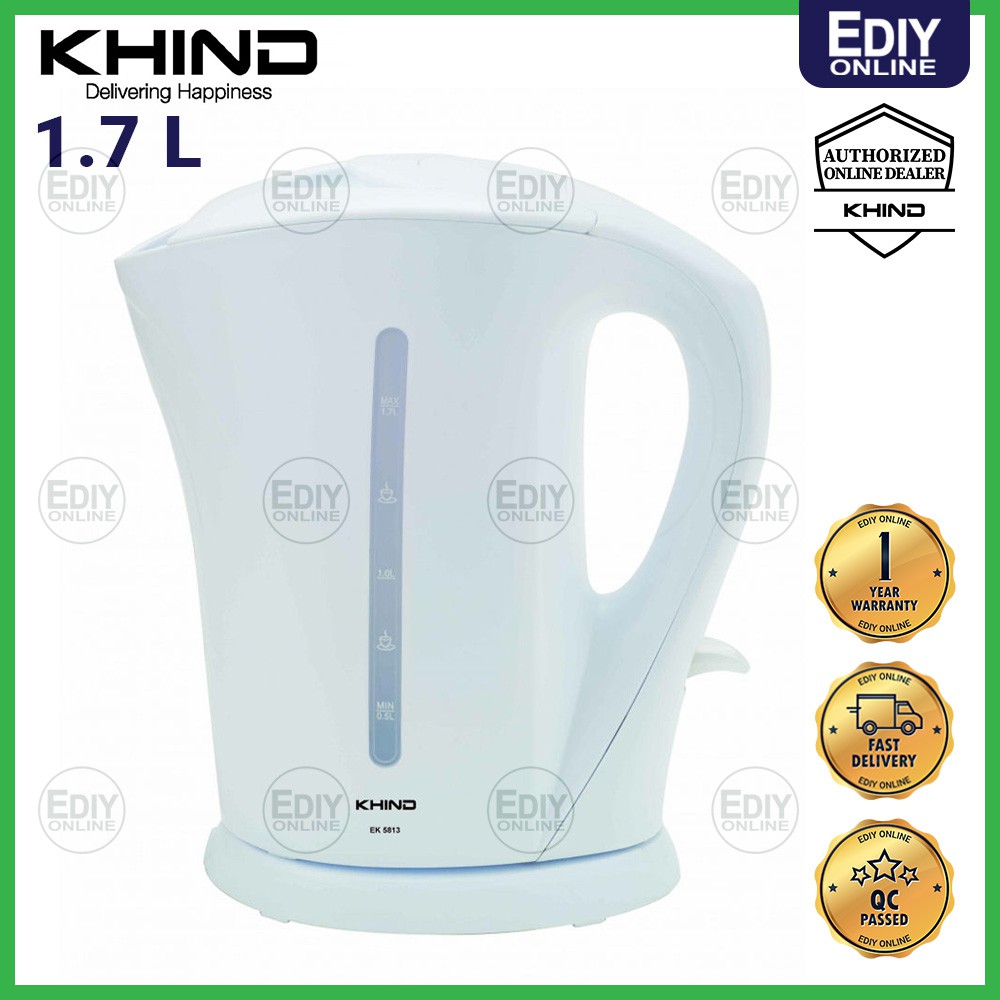 Khind EK5813 EK-5813 EK102T Electric Jug Kettle Cerek Elektrik Jag 壶 ...