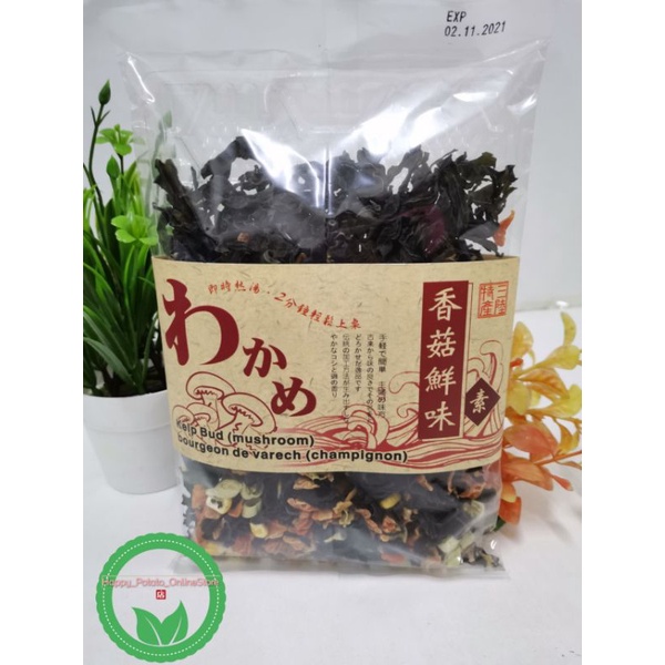 📬Kelp Bud Mushroom (香菇鲜味海带芽) 80g | Shopee Malaysia