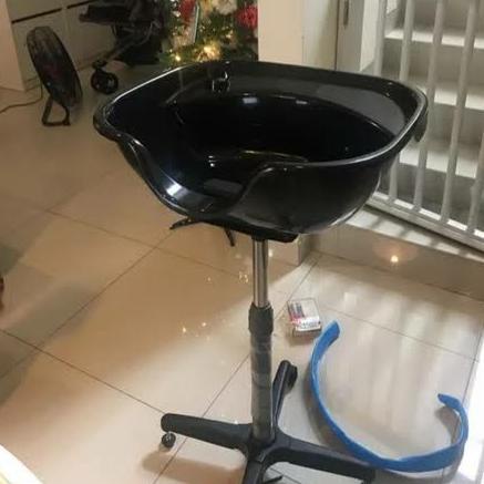 Portable Shampoo Washbak/Stem Washbasin/Salon Shampoo Chair | Shopee ...