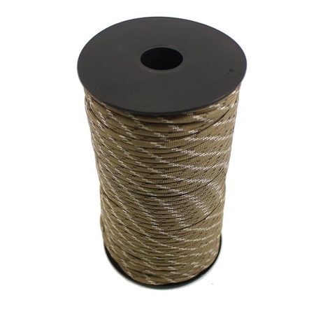 31M &100M 550 Military Standard 9-Core Paracord Rope 4mm Outdoor ...