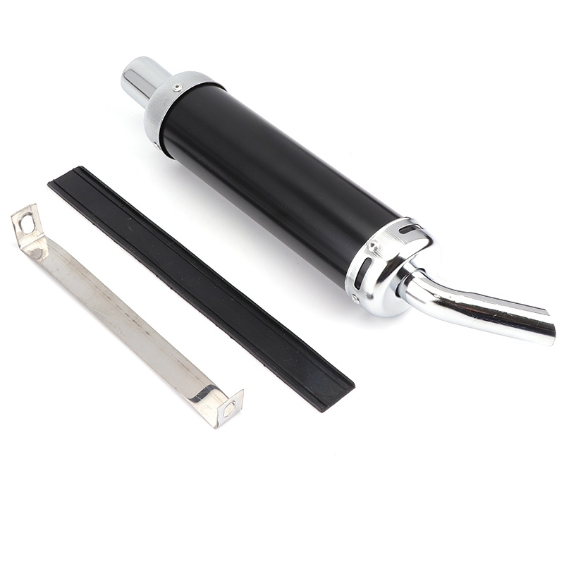 Universal metal 28MM Motorcycle Racing Exhaust Muffler Silence Silencer ...