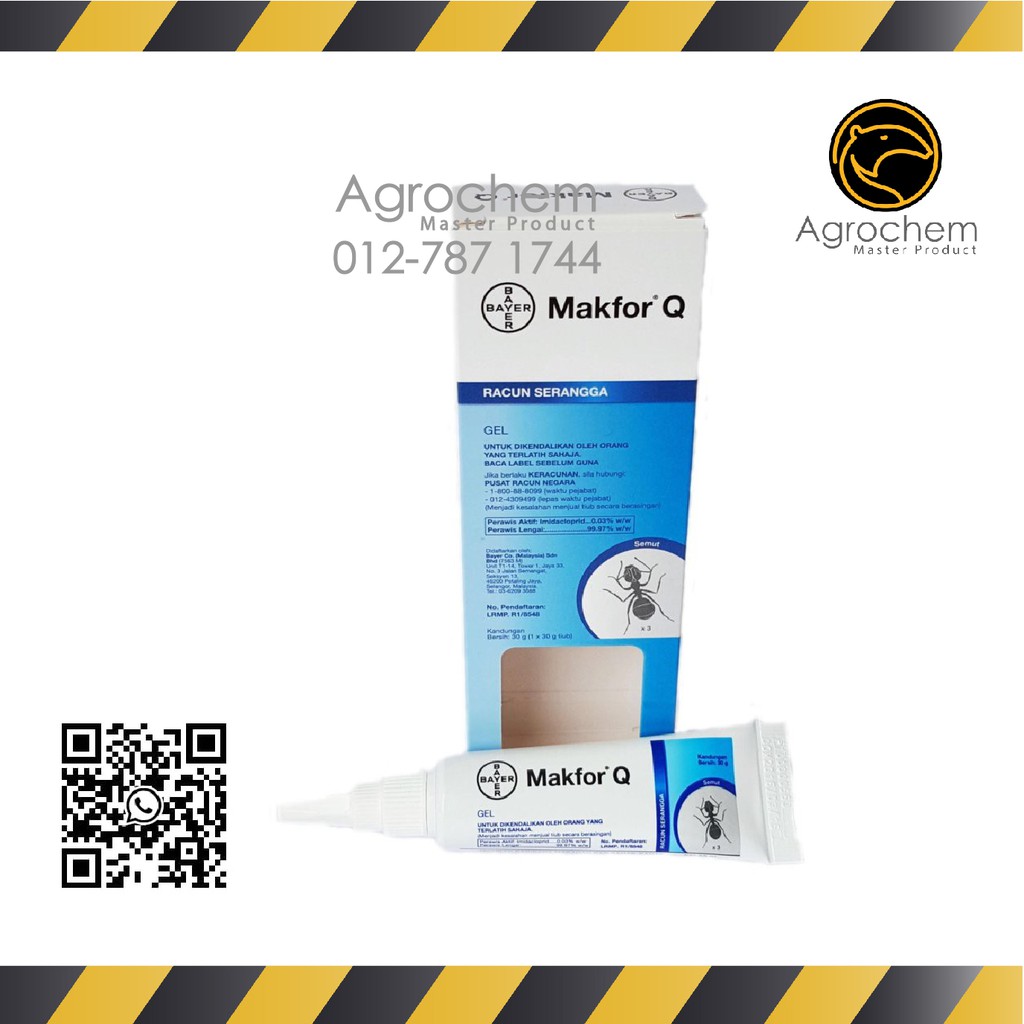 Bayer Makfor® Q Insect Gel (30 mg) | Shopee Malaysia