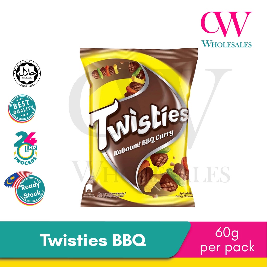 Twisties Cherry Tomato/ Chicken/ Bbq/ Cheese/Kaya Butter Toast 60g ...