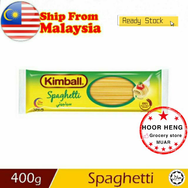 Kimball Spaghetti (400g) | Shopee Malaysia