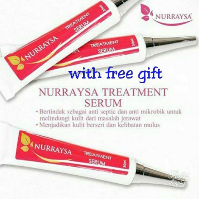 (NEW) - SERUM NURRAYSA | Shopee Malaysia