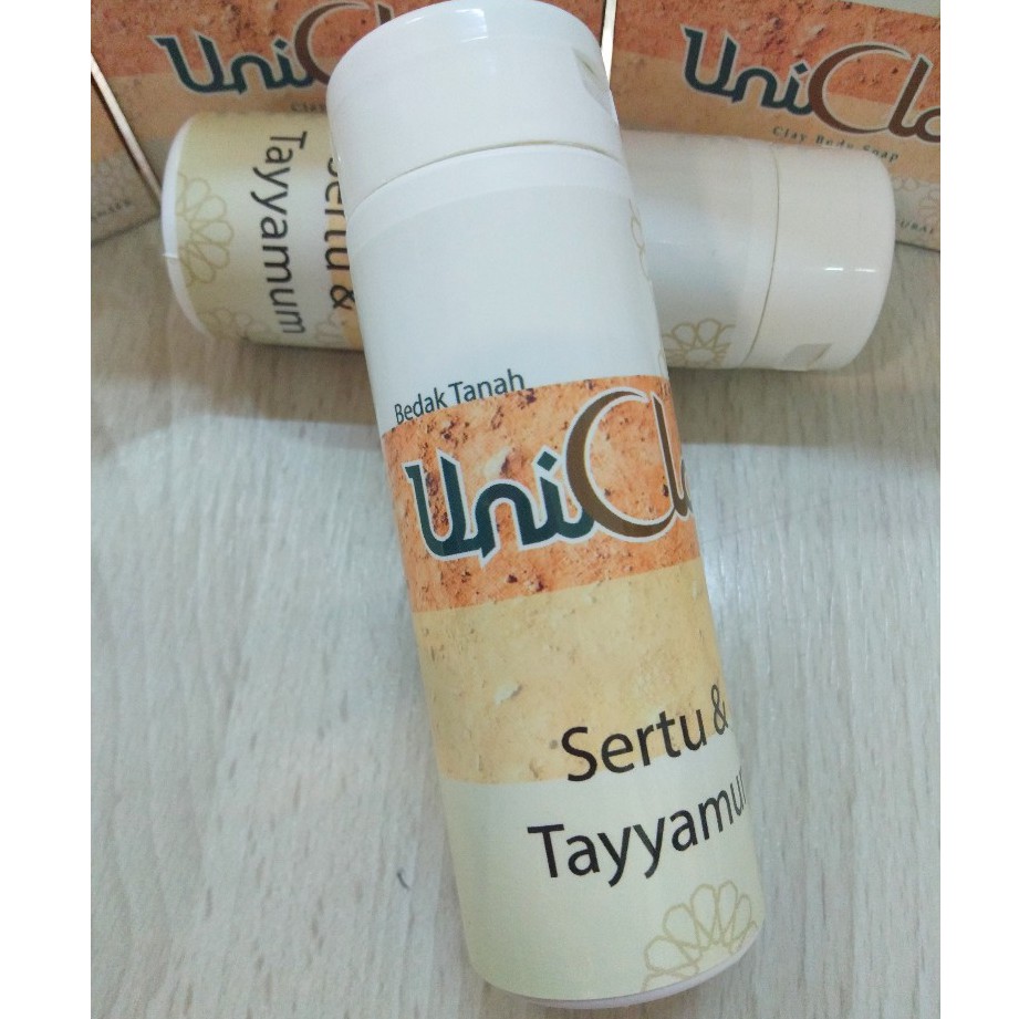 UNICLAY DEBU TANAH LIAT SAMAK SERTU & TAYYAMUM / BEDAK TANAH | Shopee Malaysia
