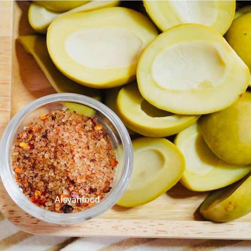 jeruk mangga muda/pelam telor | Shopee Malaysia