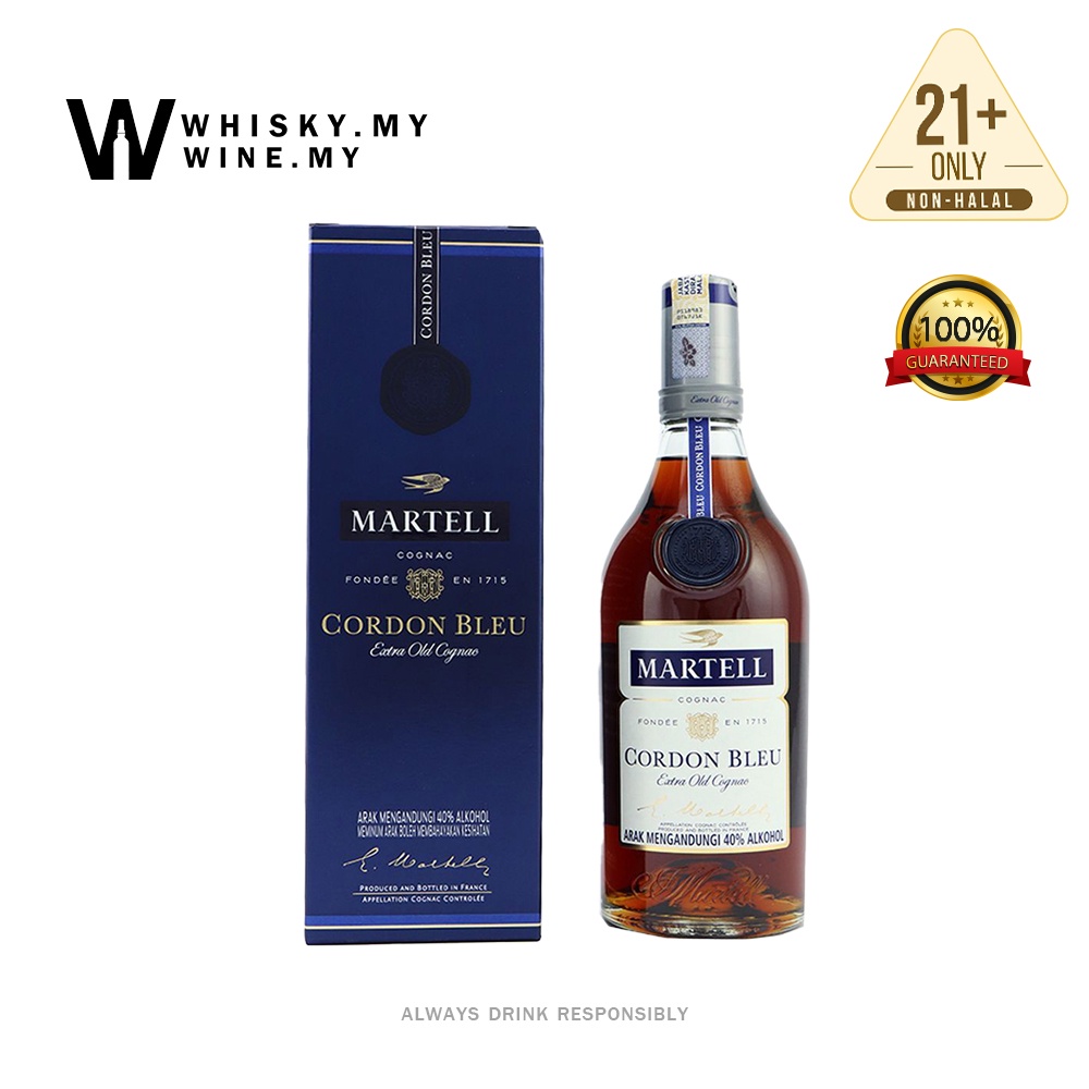 The classic Martell Cordon Bleu (700ml) | Shopee Malaysia