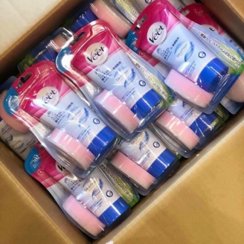 Veet Japanese Hair Removal Cream 150g | Shopee Malaysia