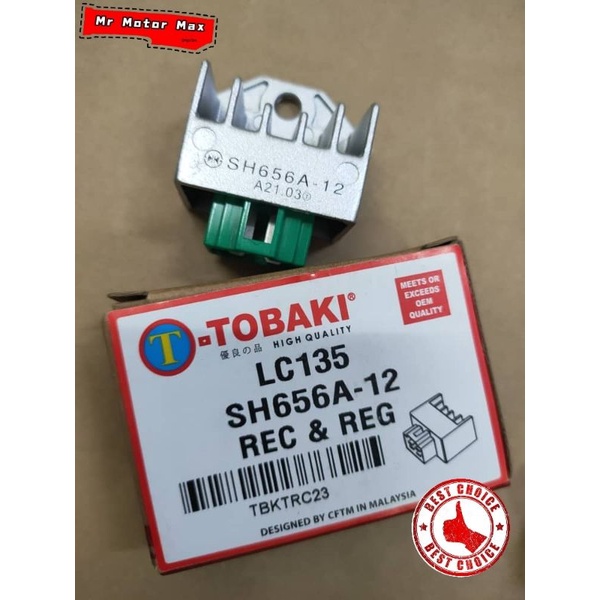 LC135 RECTIFIER REGULATOR | Shopee Malaysia