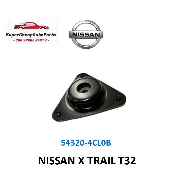 ORIGINAL NISSAN X TRAIL T32 FRONT ABSORBER MOUNTING 54320-4CL0B 1 PIECE ...