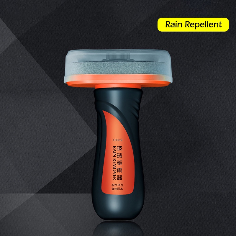 Car Window Rain Repellent Water Mark Oil Film Remover Windshield ...