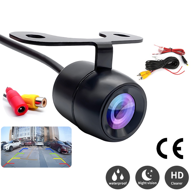 Car Front & Rear View Reverse Camera Parking Camera LED / AHD ...