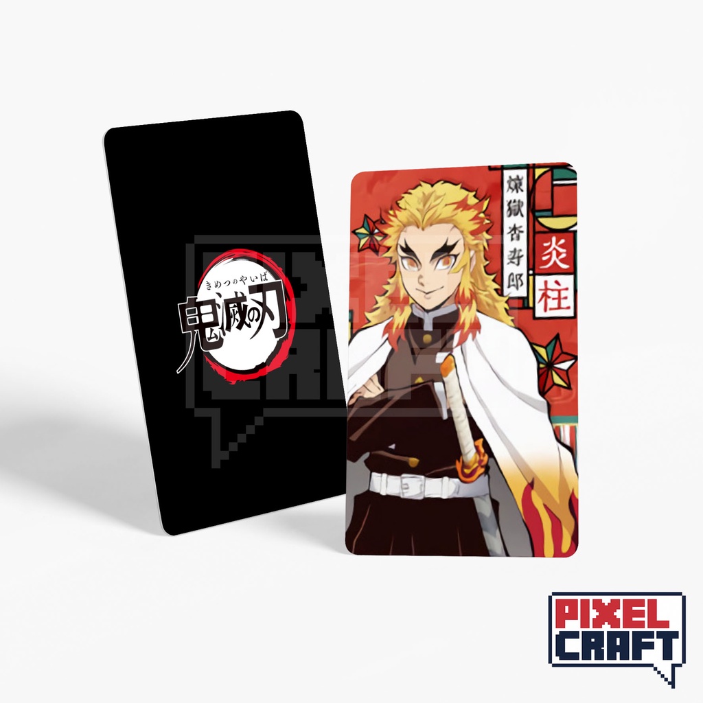 KIMETSU NO YAIBA Anime Character Photocard (Ver 1) Demon Slayer ...