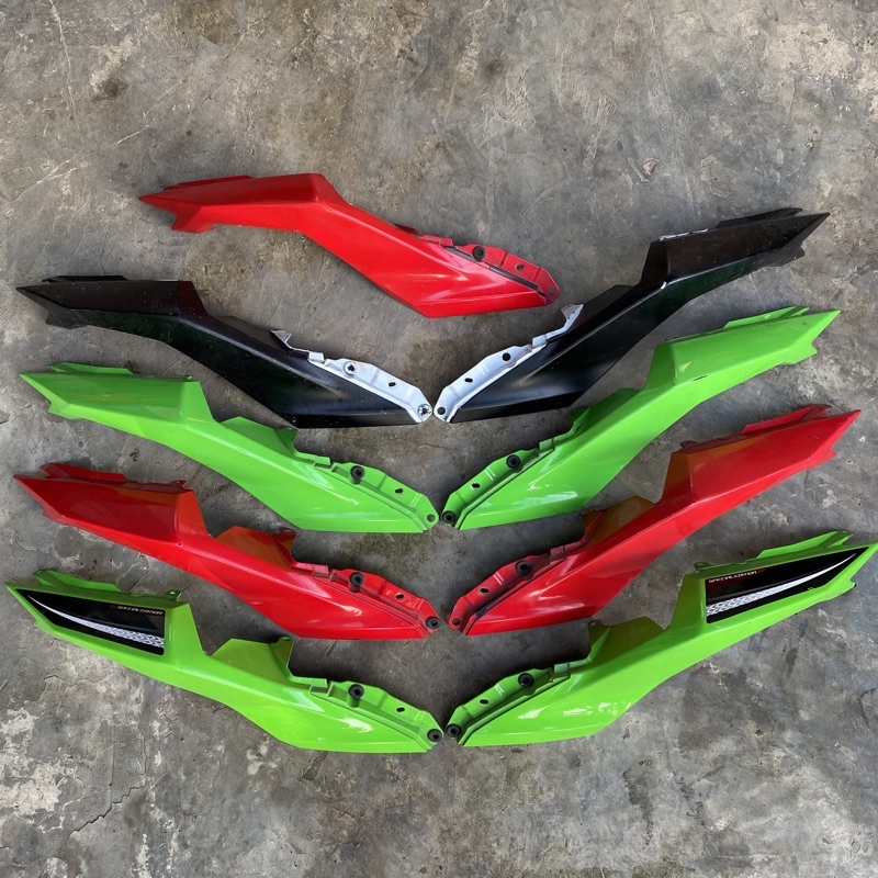 Rear Flour body For ninja 250 fi z250 | Shopee Malaysia