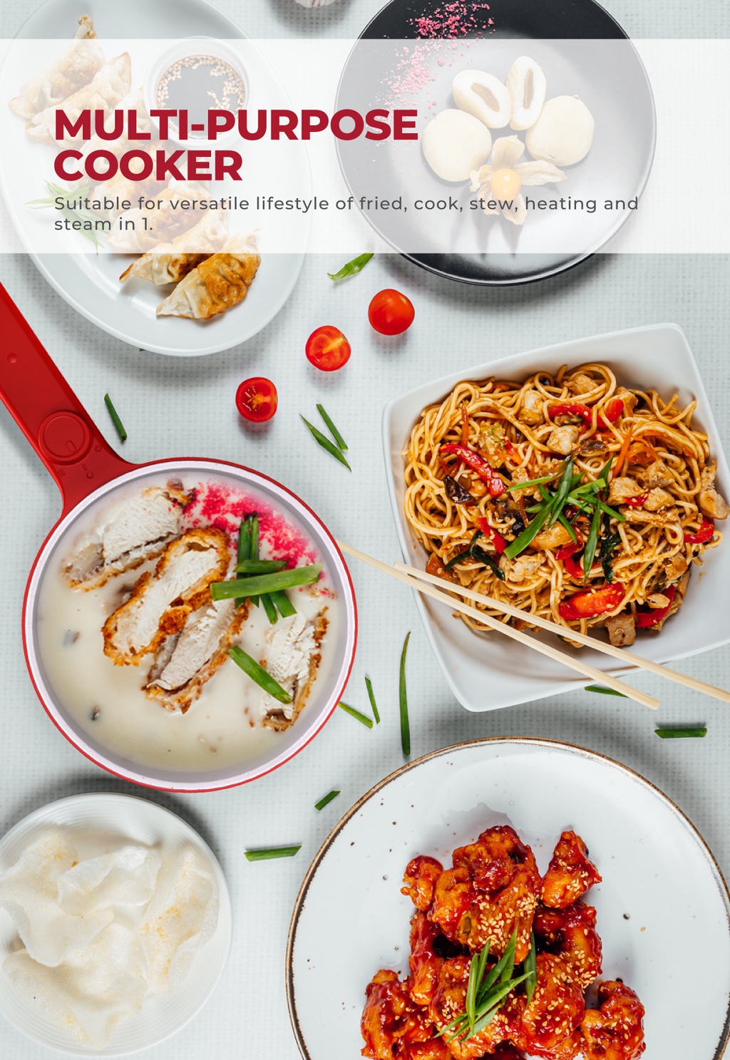 PerySmith Multi Cooker Ecohealth Series BQ180 | Shopee Malaysia