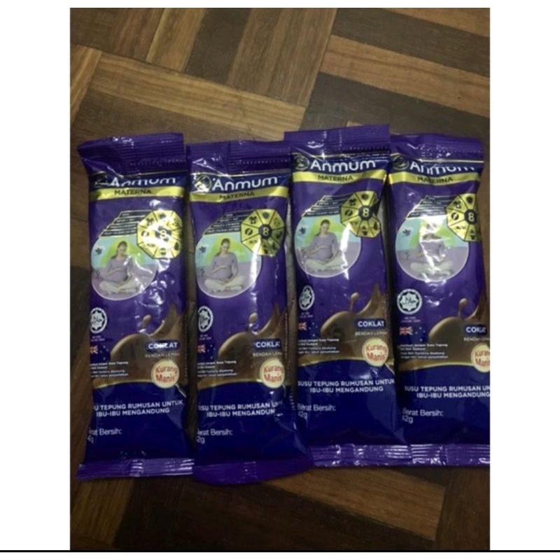 Anmum Materna Coklat /vanilla/Lacta Trial Pack | Shopee Malaysia