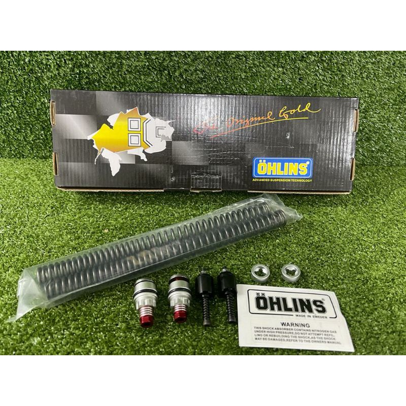 OHLINS FORK SPRING UPGRADE KIT SET Yamaha Y15 Y15ZR V1 V2 | Shopee Malaysia