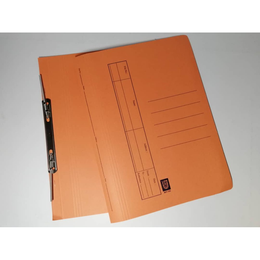 Lion MFF350 Manila Flat Spring File / Manila File / Spring File (MFF ... Lion MFF350 Manila Flat Spring File / Manila File / Spring File (MFF ...